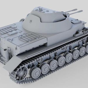 WWII German Kugelblitz Tank Various Scales Historical Wargaming - Etsy ...