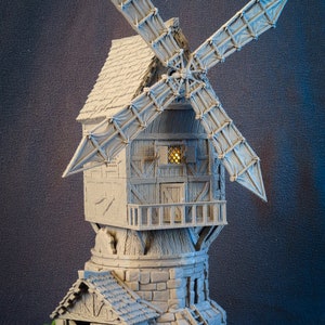 Wargaming Terrain Windmill Various Scales Historical Fantasy Wargaming ...
