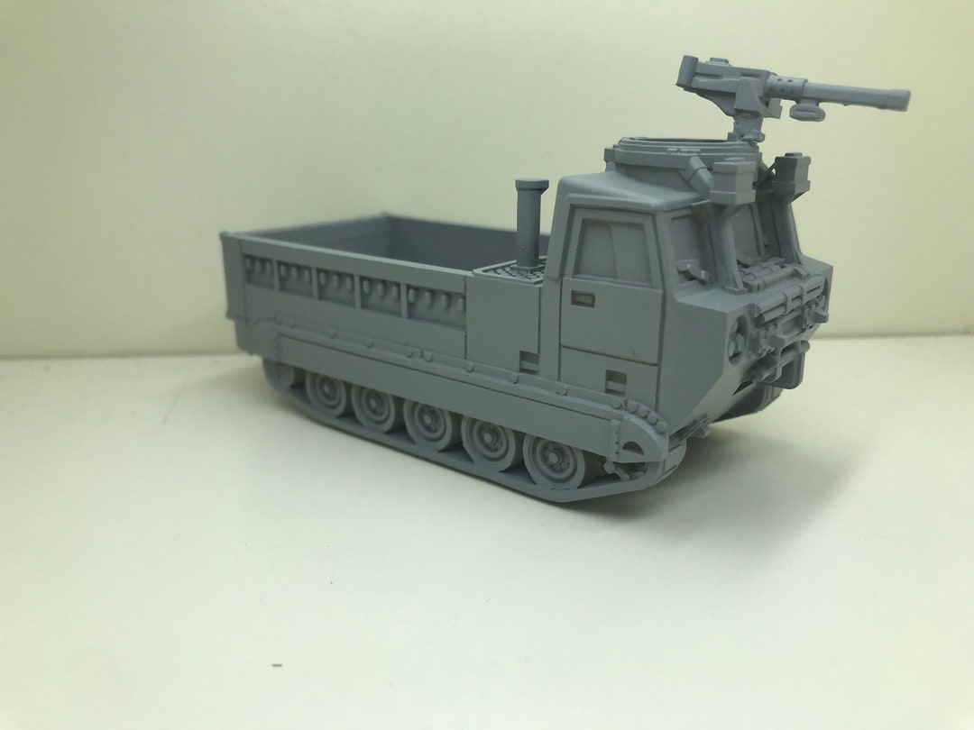 15/20/28/54mm M548 Cargo Carrier Resin Bolt Action Chain of Command ...