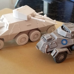 Bolt Action Chain of Command 28mm 1/56 Scale German STEYR ADGZ Armoured ...