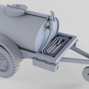 Chain of Command 28mm G-527 Water Trailer - Etsy