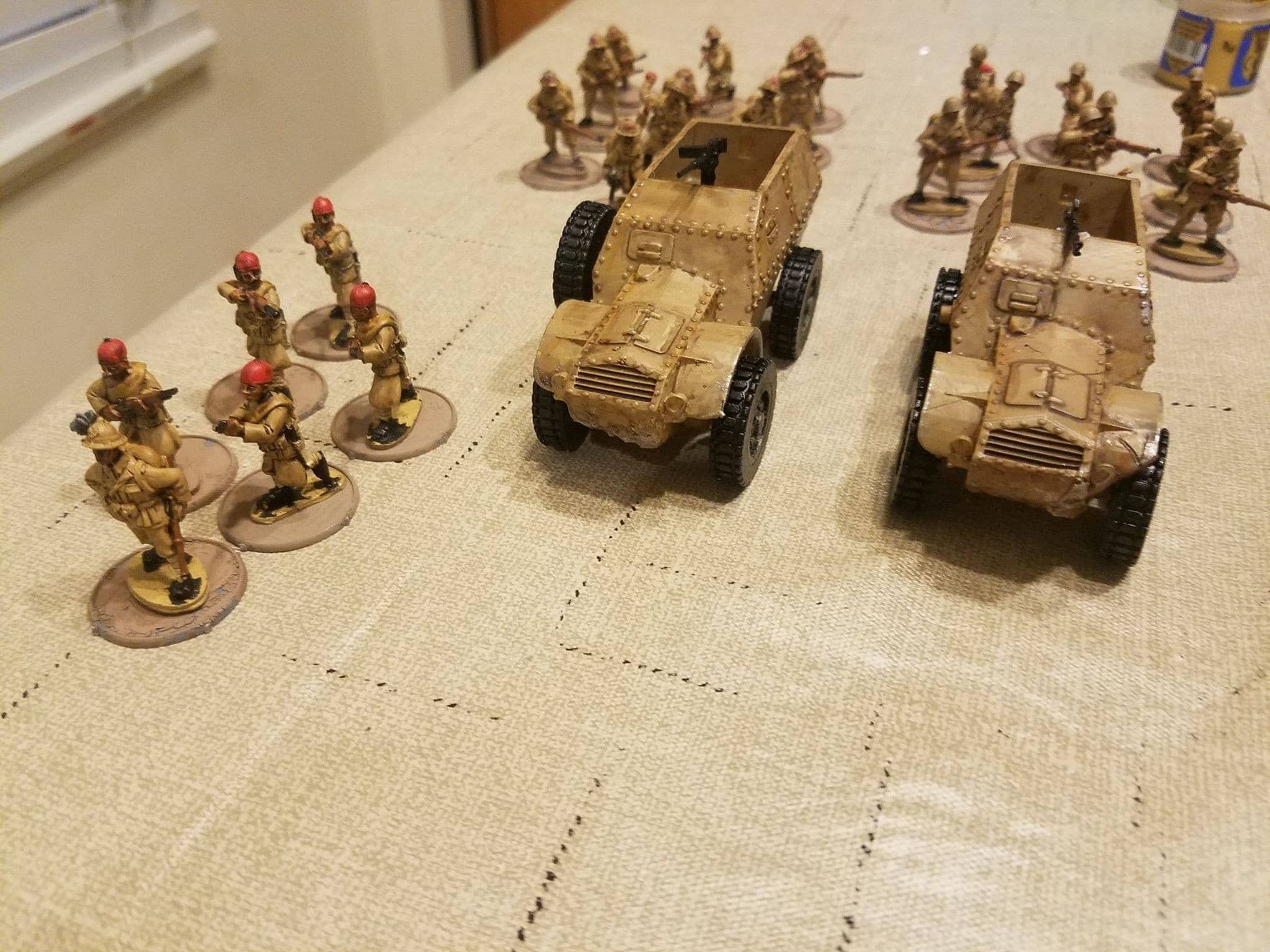 WWII Italian S37 Autoprotetto APC Various Scales Historical Wargaming ...