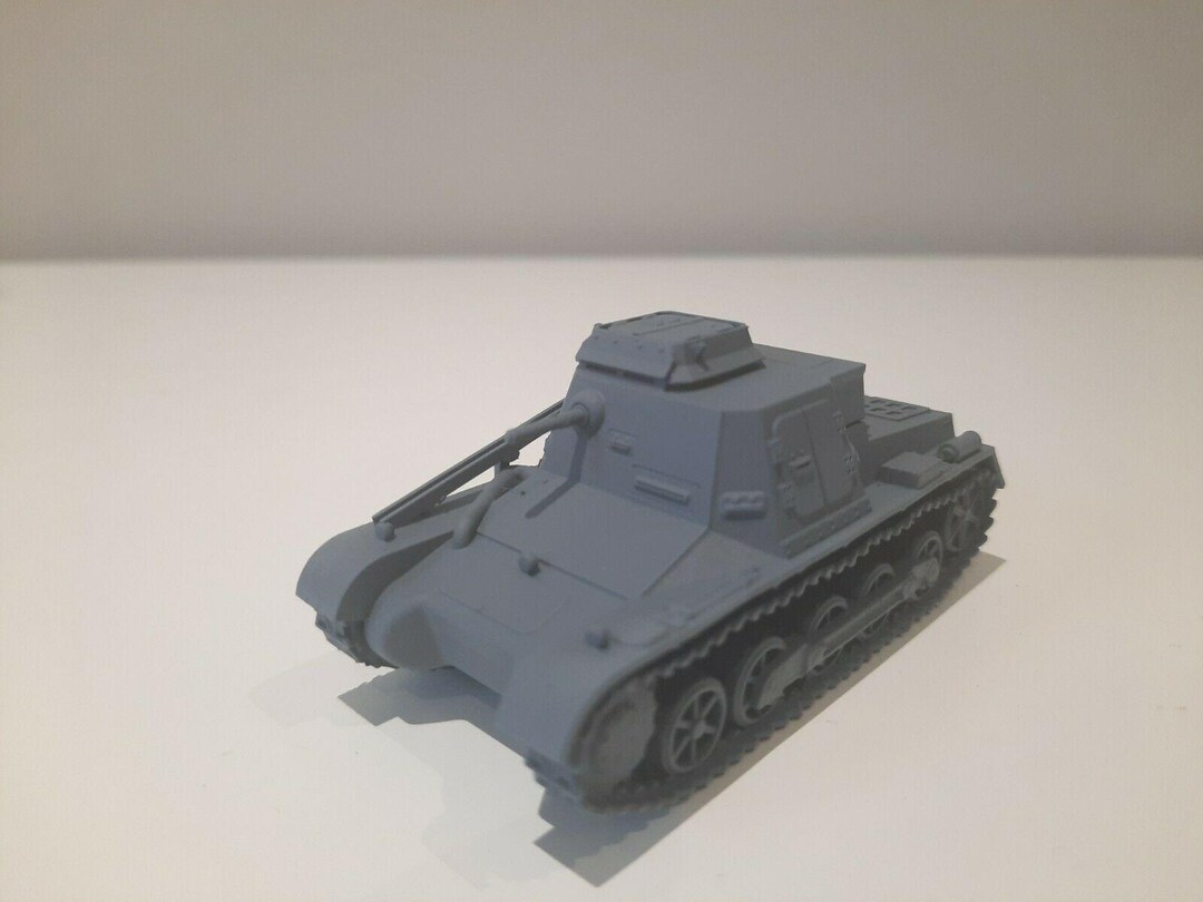 WWII German German Panzer I Command Vehicle Various Scales Historical ...