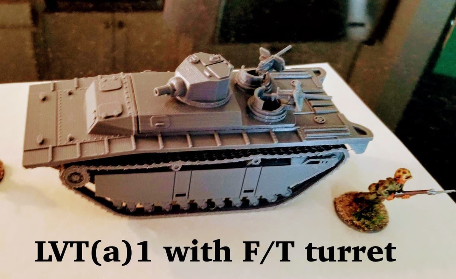 WWII US LVT Amtrac (4 Versions) Various Scales Historical Wargaming - Etsy