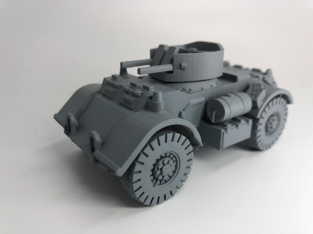 Bolt Action Chain of Command 15/20/28/54mm US British Staghound AA ...