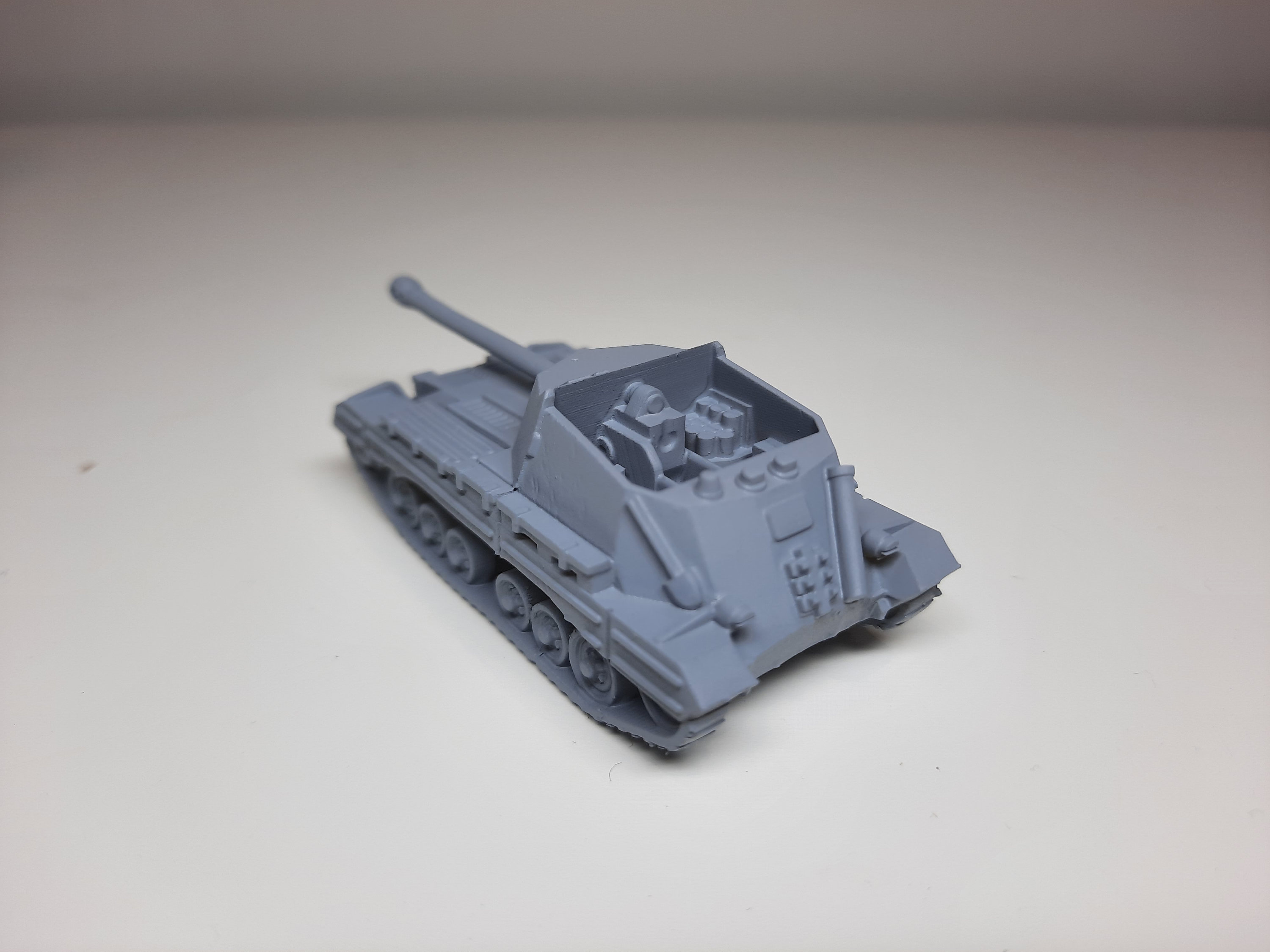 WWII British Archer Self Propelled Gun Various Scales Historical ...