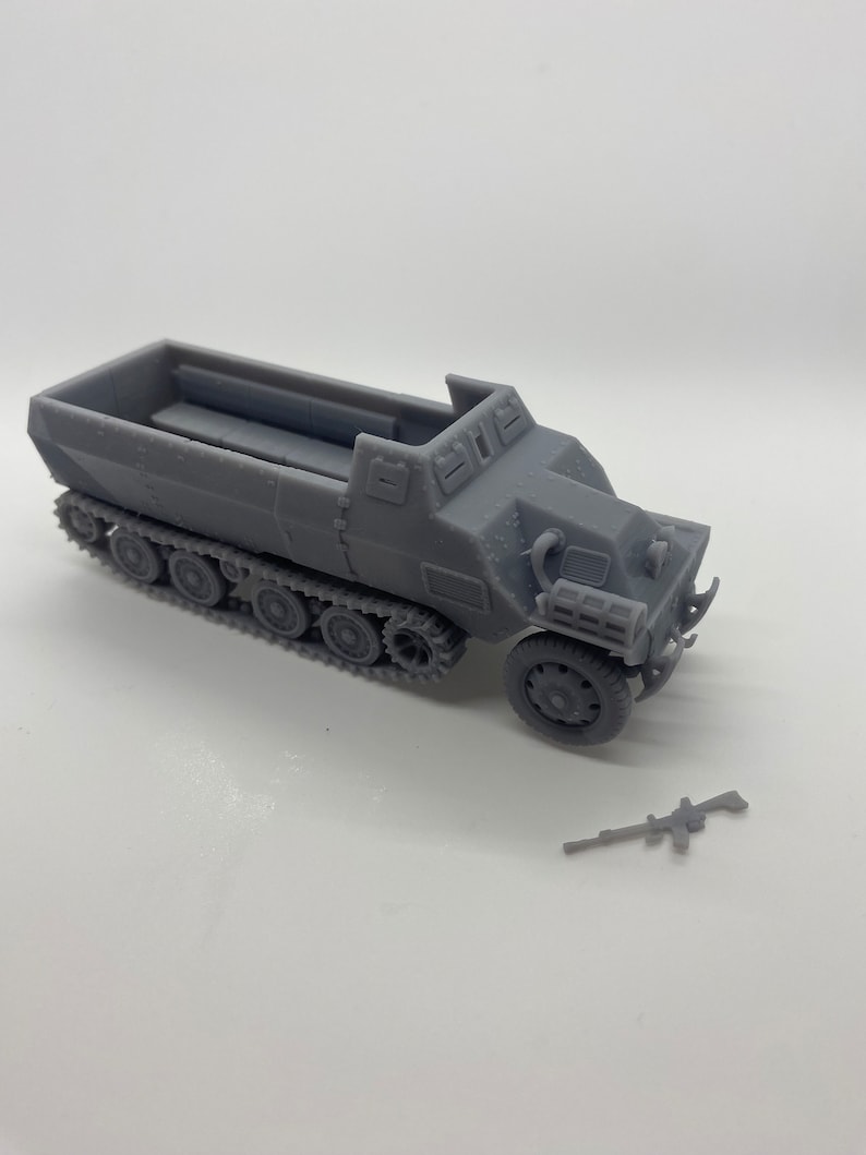 WWII Japanese Type 1 Ho Ha Halftrack Personnel Carrier With Type 92 MMG ...