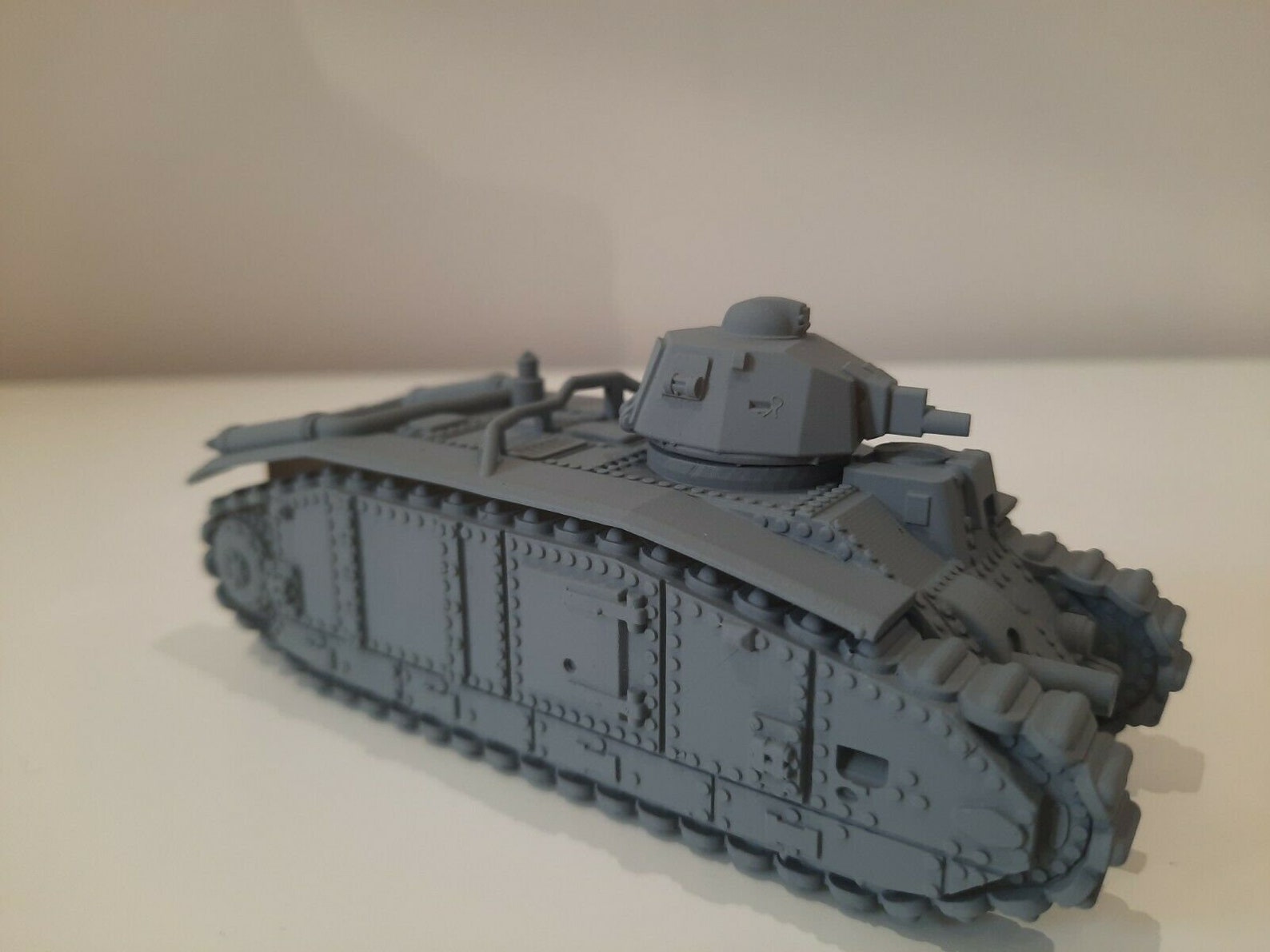 WWII French Char B1 Bis Tank Various Scales Historical Wargaming (US ...