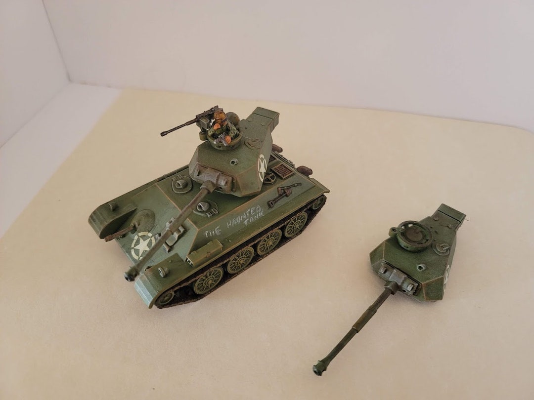 WWII US the Haunted Tank Various Scales Historical Wargaming (US ...