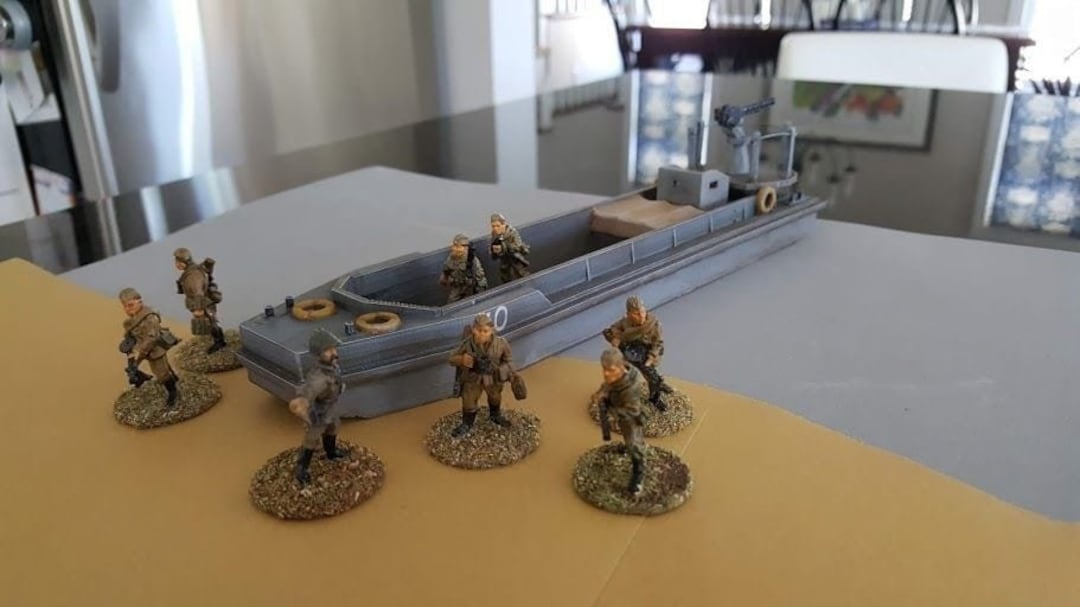 WWII Soviet BD Landing Craft Various Scales Historical Wargaming (US ...