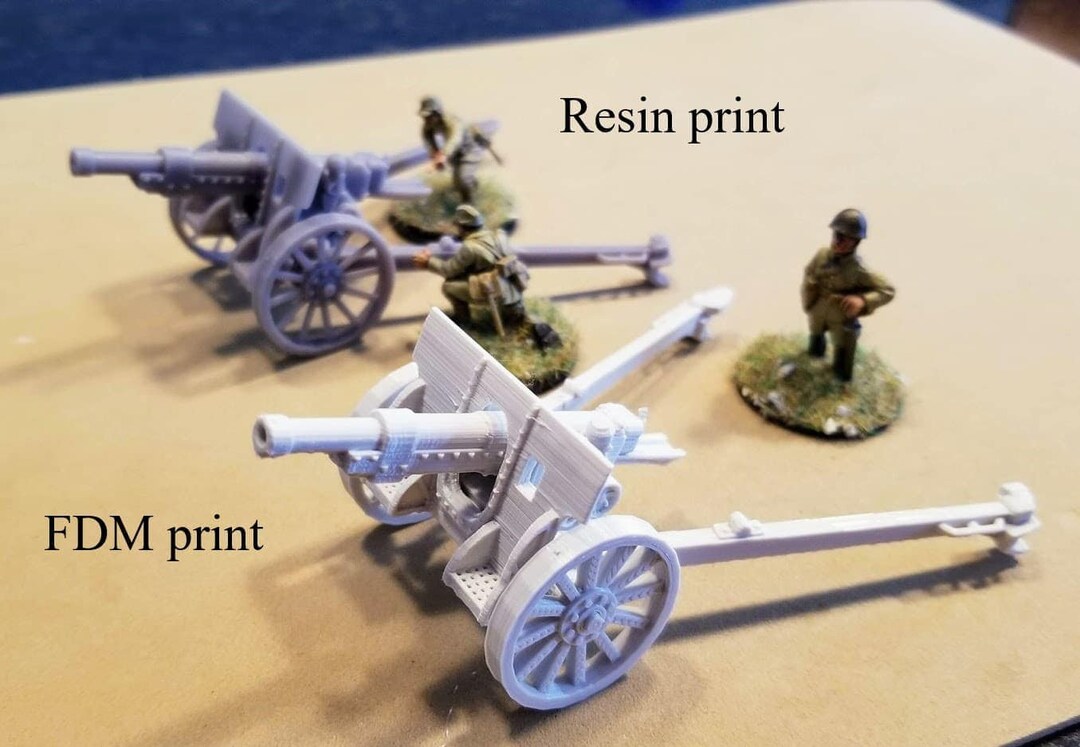 WWII Japanese 105mm Type 91 Howitzer Various Scales Historical ...