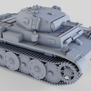 WWII German Panzer II Ausf L Luchs Various Scales Historical Wargaming ...