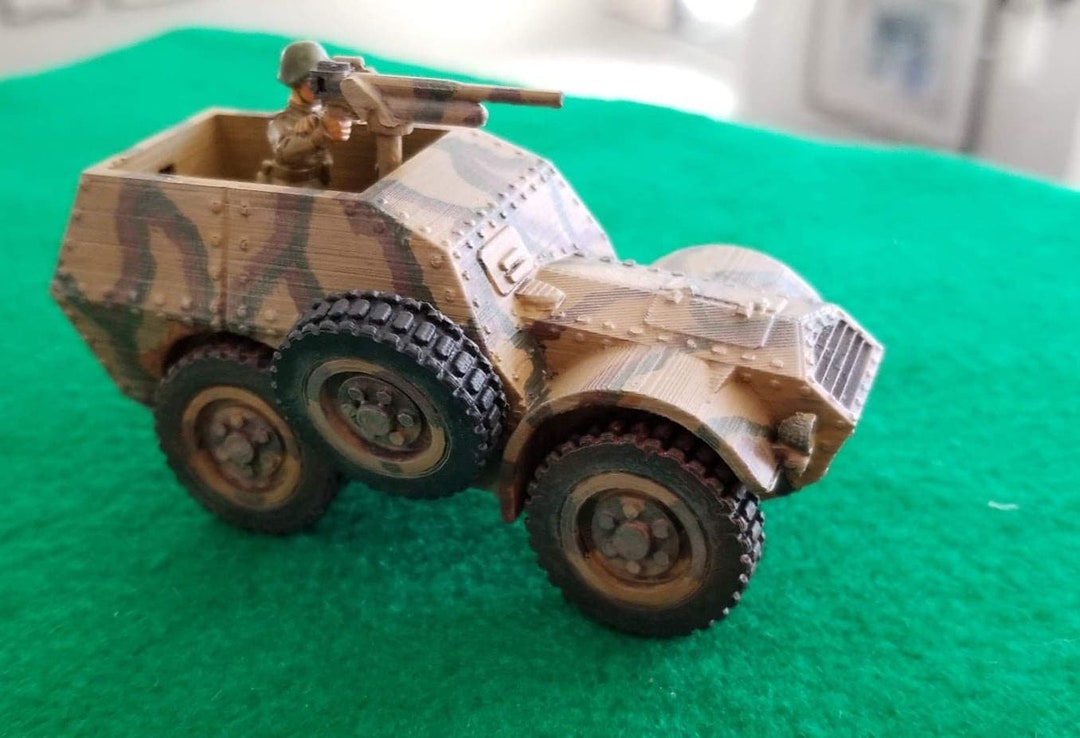 WWII Italian S37 Autoprotetto APC Armoured Car Various Scales ...