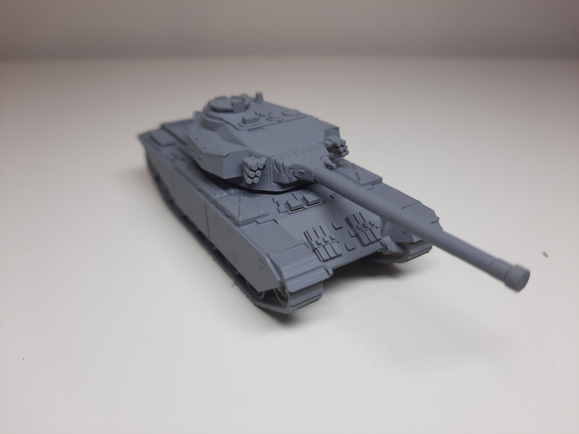 Modern Warfare British Centurion III Tank Various Scales Historical ...