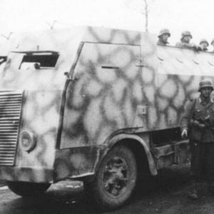 WWII Italian Fiat 665NM Auto Protetto APC Various Scales Historical ...