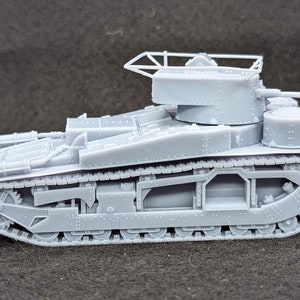WWII British Vickers Medium Tank Mk.iii UK Various Scales Historical ...