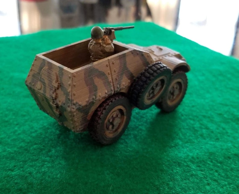 WWII Italian S37 Autoprotetto APC Various Scales Historical Wargaming ...