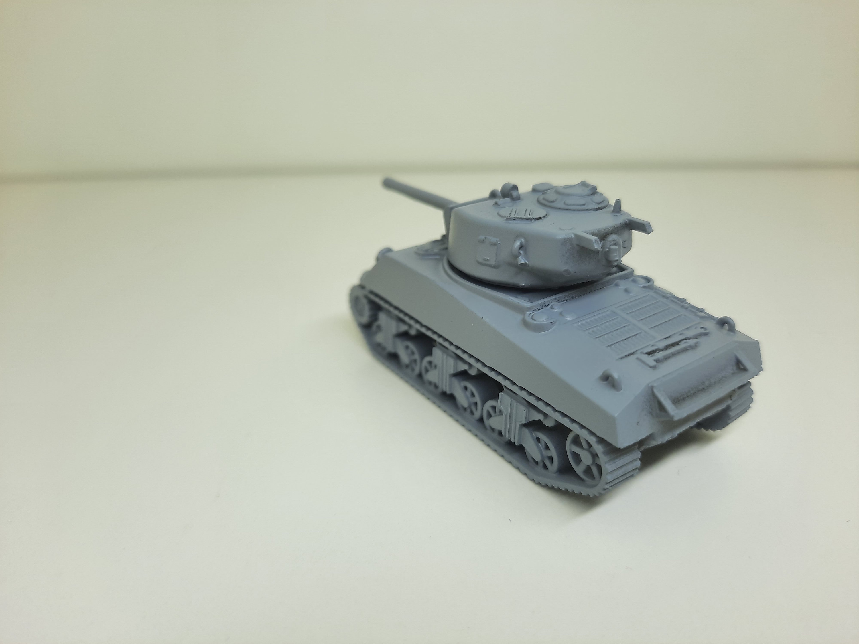 WWII US British Sherman M4a3e2 Jumbo Tank Various Scales Historical ...