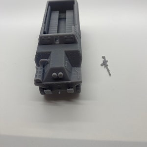 WWII Japanese Type 1 Ho Ha Halftrack Personnel Carrier With Type 92 MMG ...