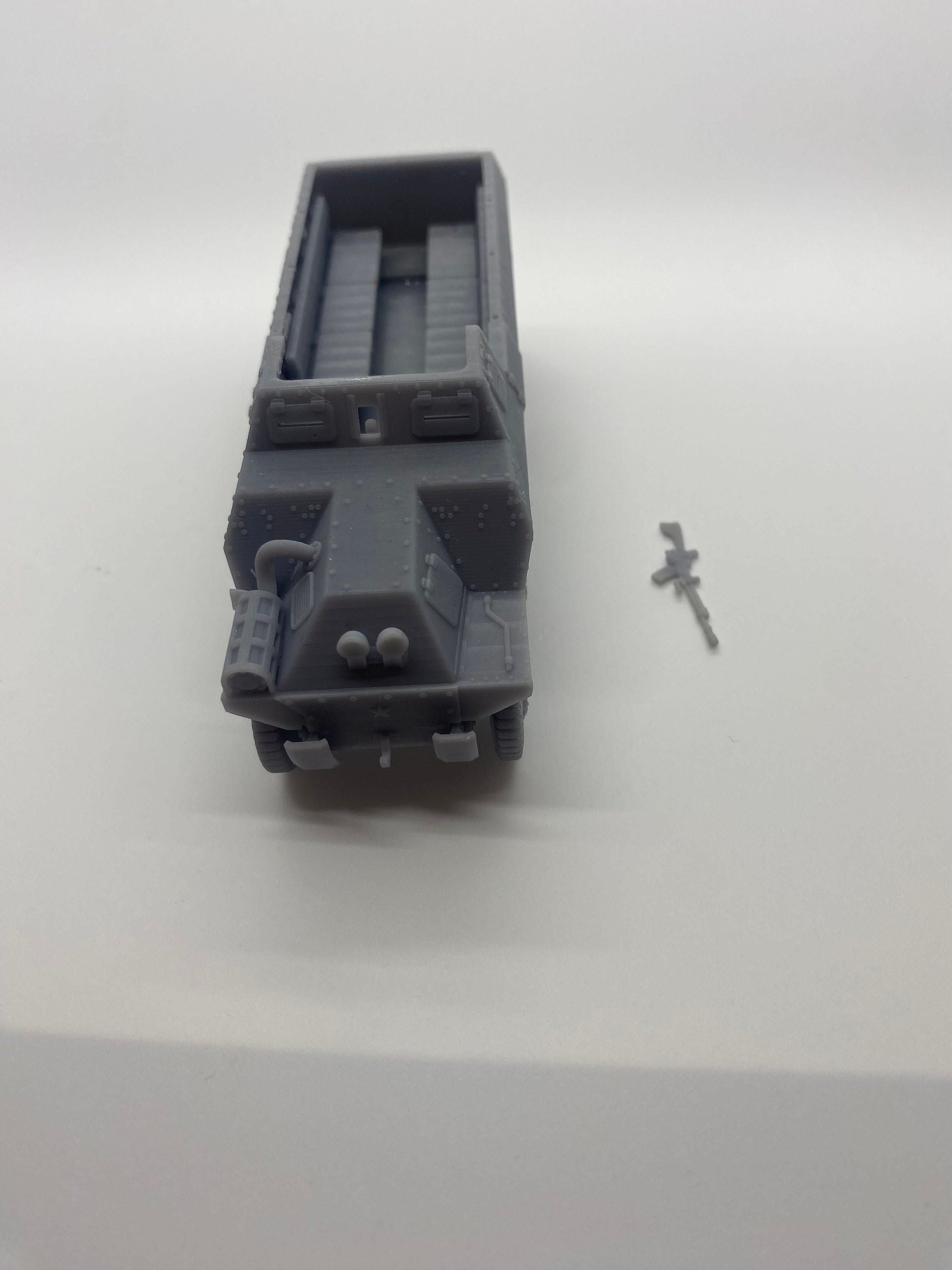 WWII Japanese Type 1 Ho Ha Halftrack Personnel Carrier With Type 92 MMG ...