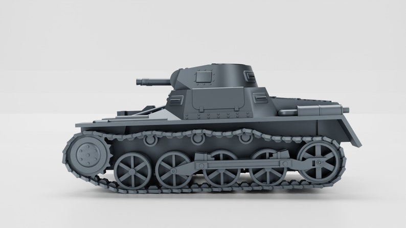 WWII German Panzer I Ausf A Early War Version Tank Various Scales ...