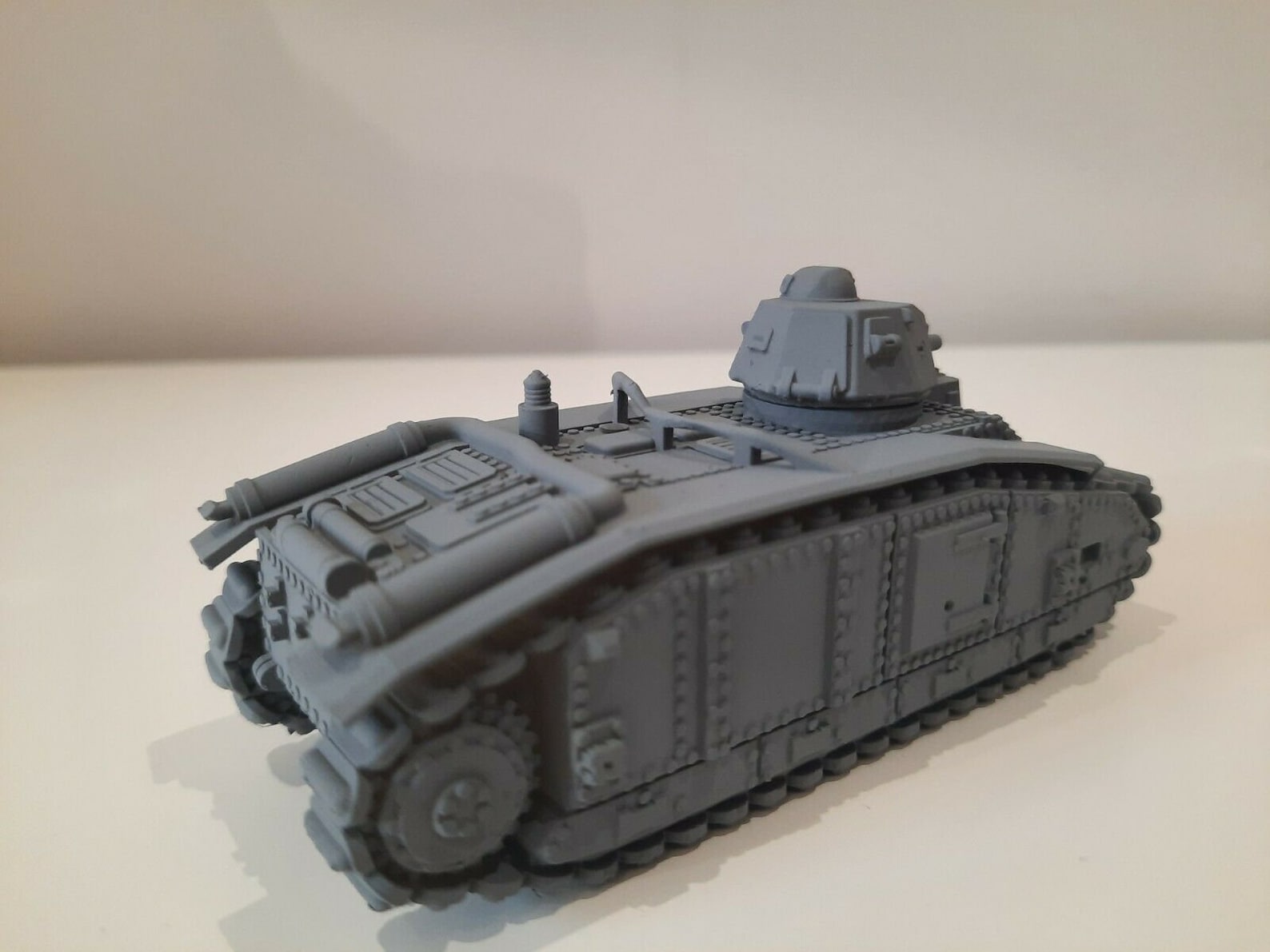 WWII French Char B1 Bis Tank Various Scales Historical Wargaming (US ...