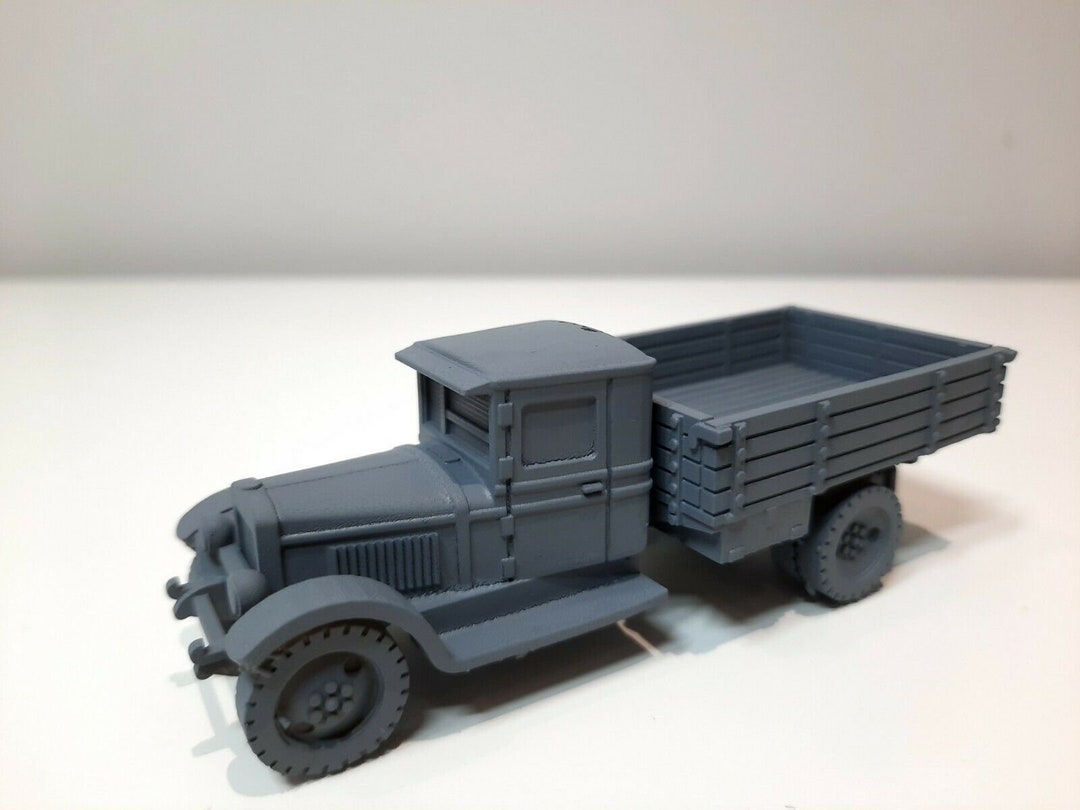 WWII Soviet ZIS 5 Truck Various Scales Historical Wargaming (US Tariffs ...