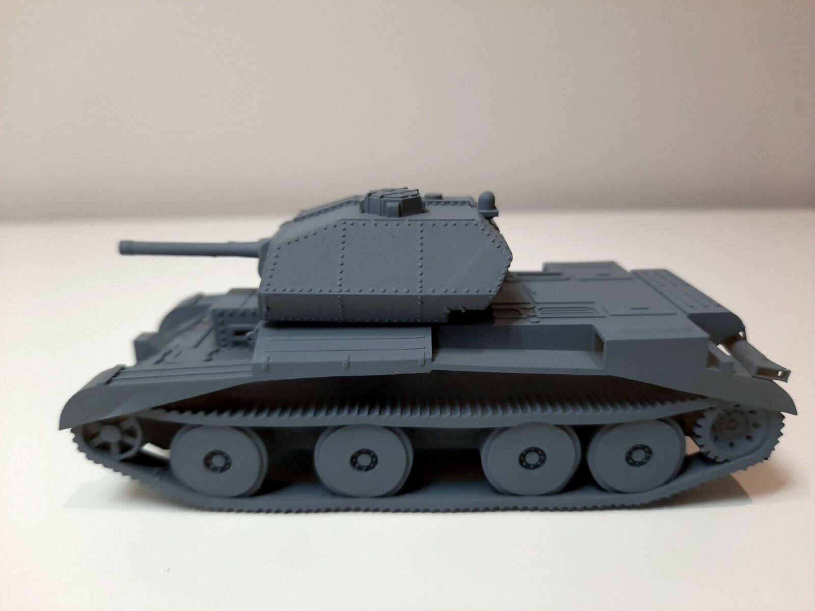 WWII British Cruiser Mk IV Tank Various Scales Historical Wargaming (US ...