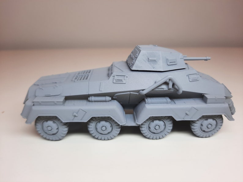 WWII German Sd.kfz 232 Armoured Car Various Scales Historical Wargaming ...