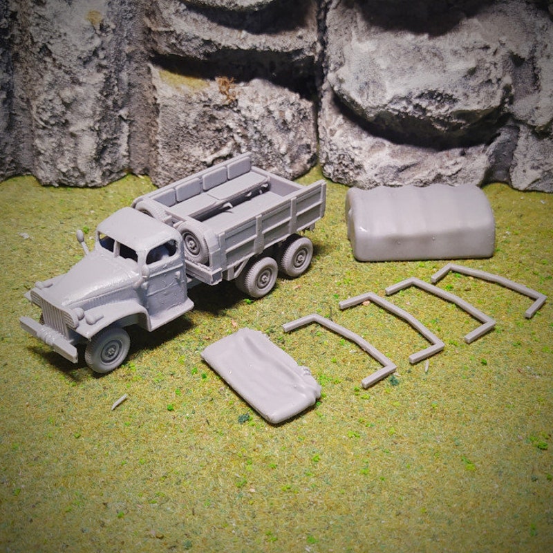 1/35 Gmc Model Truck - Etsy UK