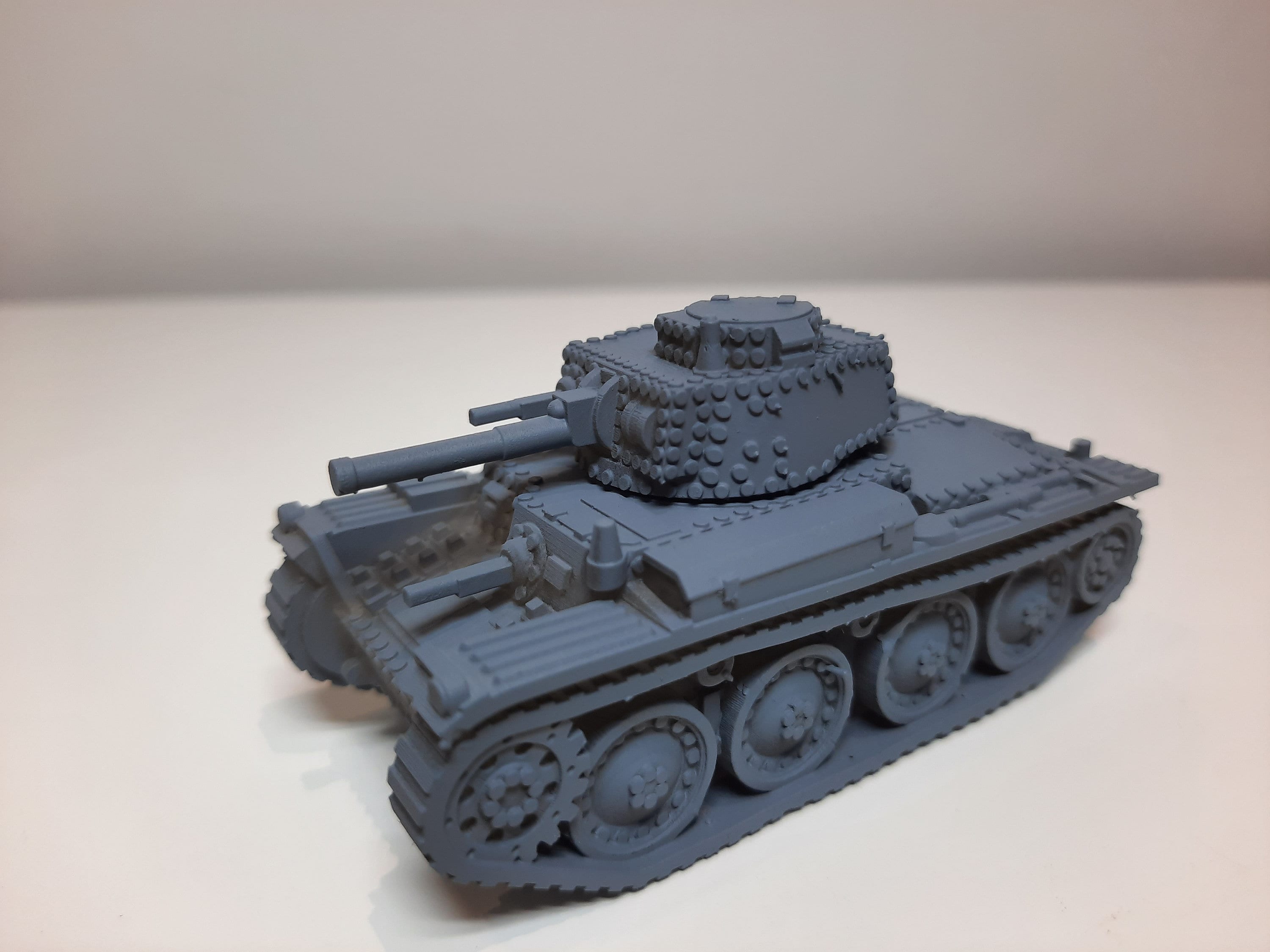 Bolt Action Chain of Command 15/20/28/54mm German Panzer 38T - Etsy