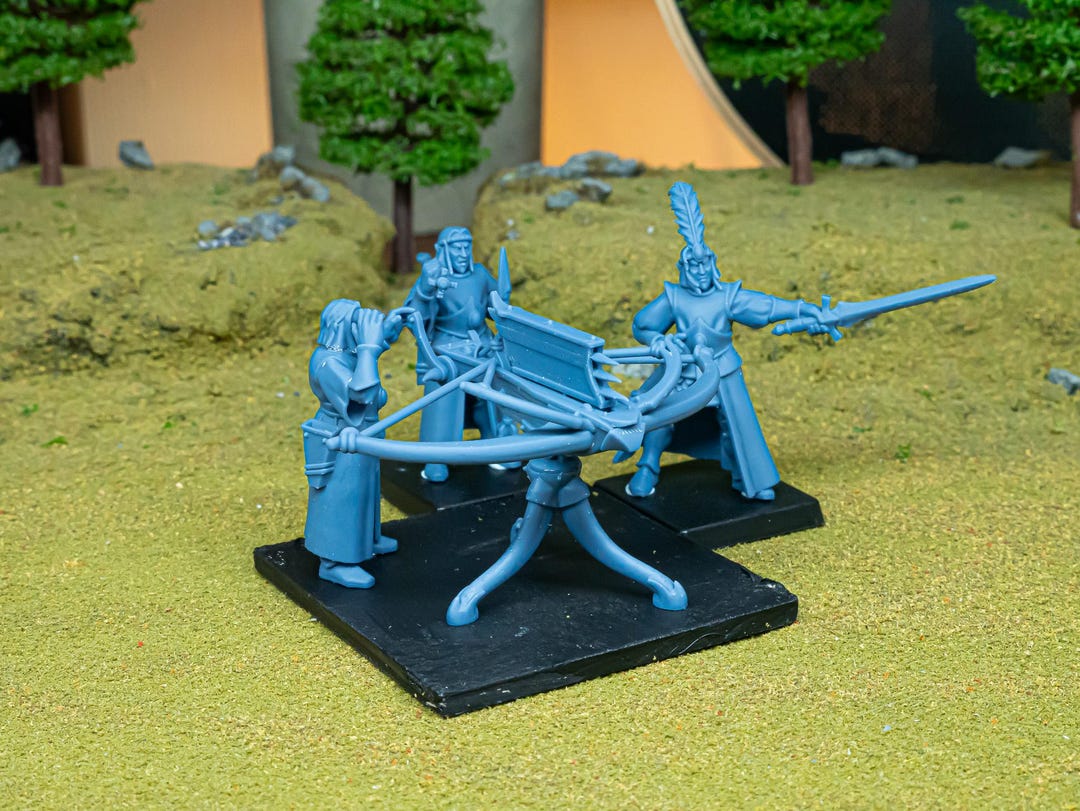 Aegean Elves Ballista With Crew Highland Miniatures Various Scales (US ...