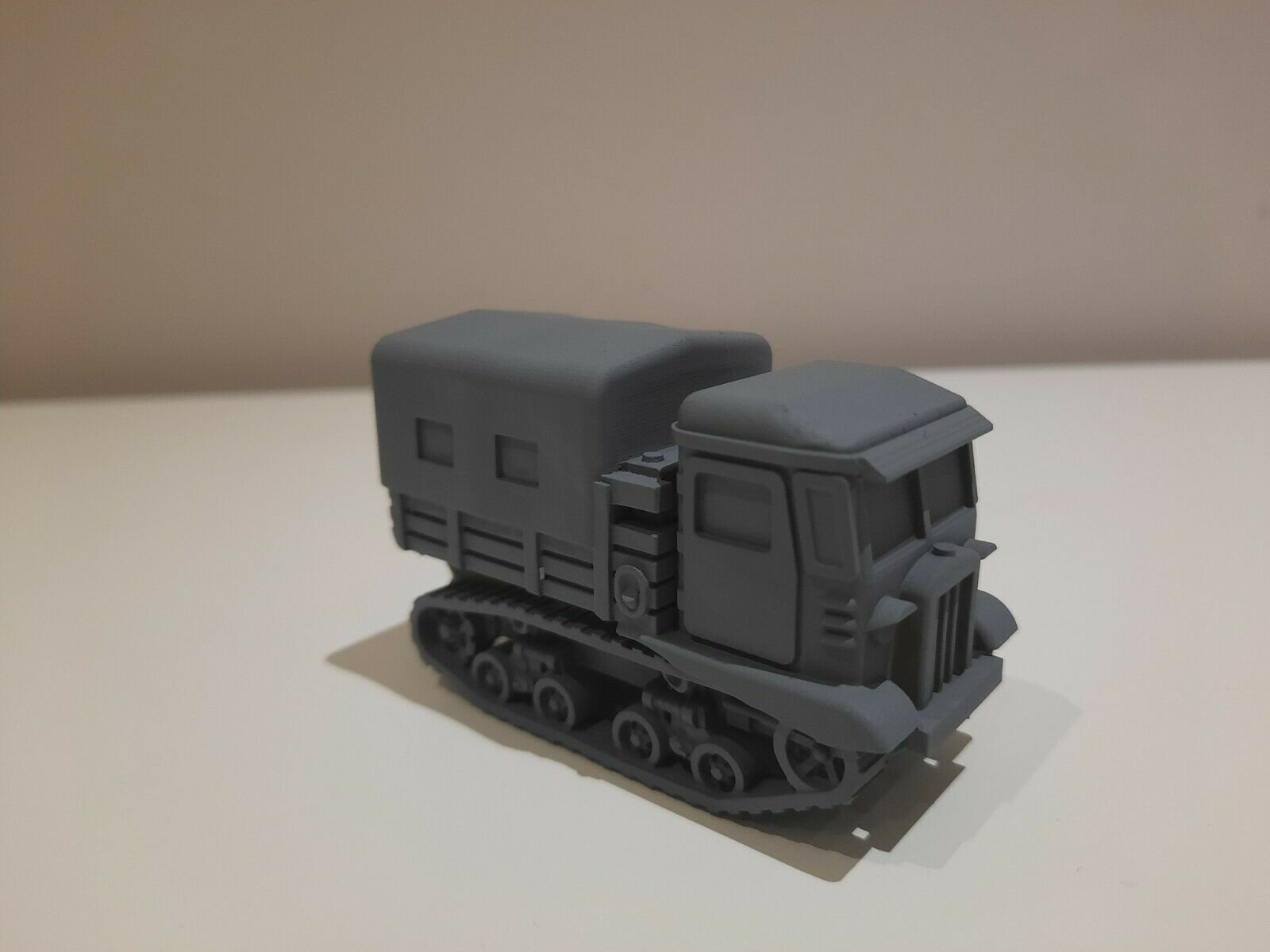 Bolt Action Chain of Command 28mm Soviet Artillery Tractor - Etsy