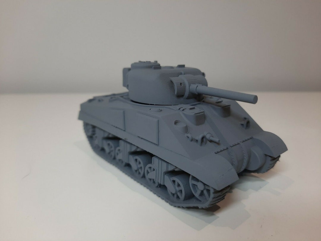 Chain of Command 15/20/28/54mm US British M4A4 Sherman V Tank Resin - Etsy