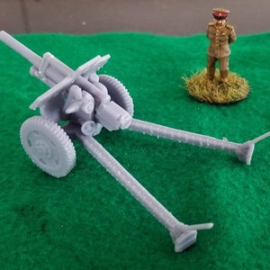 Chain of Command 28mm 1/56 Scale Soviet 122mm M30 Howitzer - Etsy