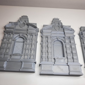 Wargaming Terrain Napoleonic Baroque Gate Various Scales Historical ...