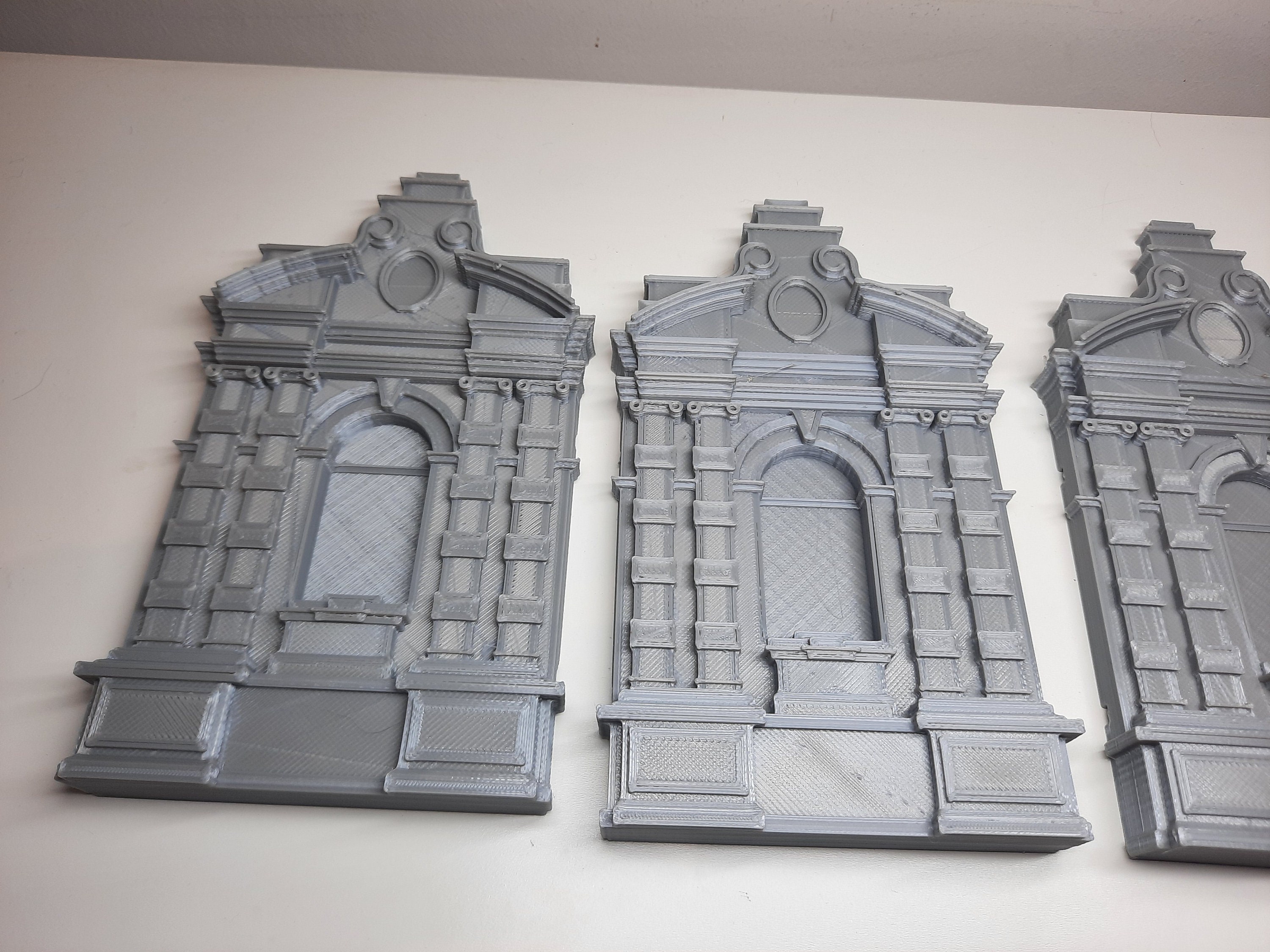 Wargaming Terrain Napoleonic Baroque Gate Various Scales Historical ...