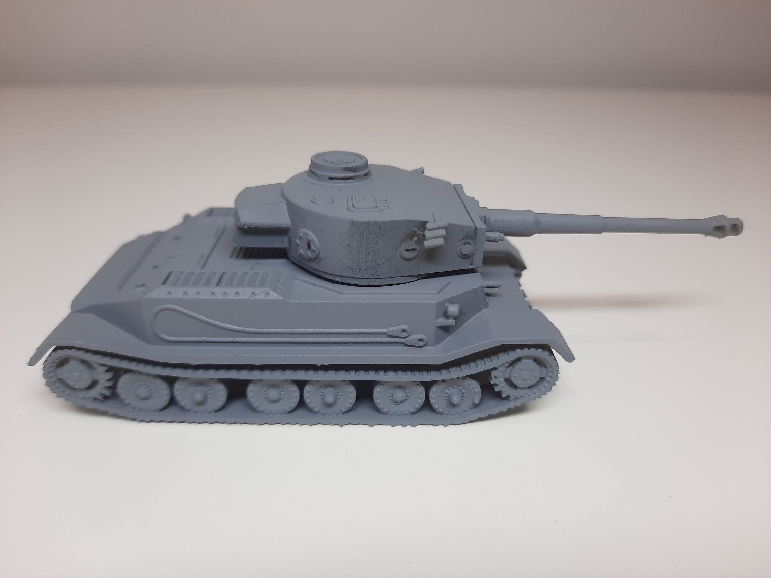 WWII German VK4501 Porsche Tiger (P) Tank Various Scales Historical ...