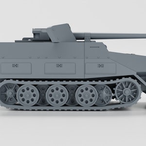 WWII German Sd.kfz 251/22 7.5cm Pakwagen Various Scales Historical ...