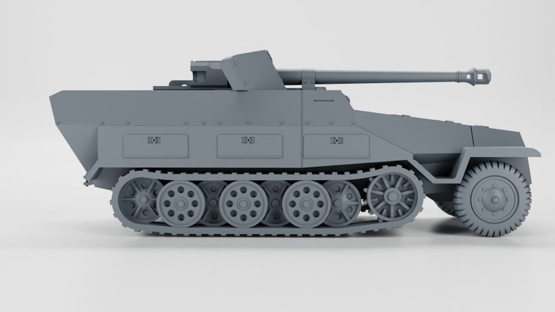 WWII German Sd.kfz 251/22 7.5cm Pakwagen Various Scales Historical ...