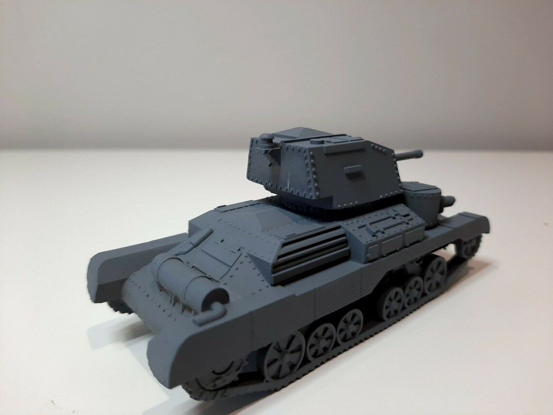 WWII British Cruiser Mk I Tank Various Scales Historical Wargaming (US ...