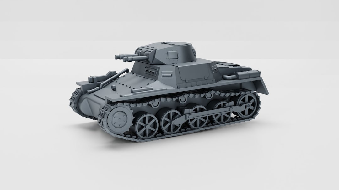 WWII German Panzer I Ausf A Early War Version Tank Various Scales ...