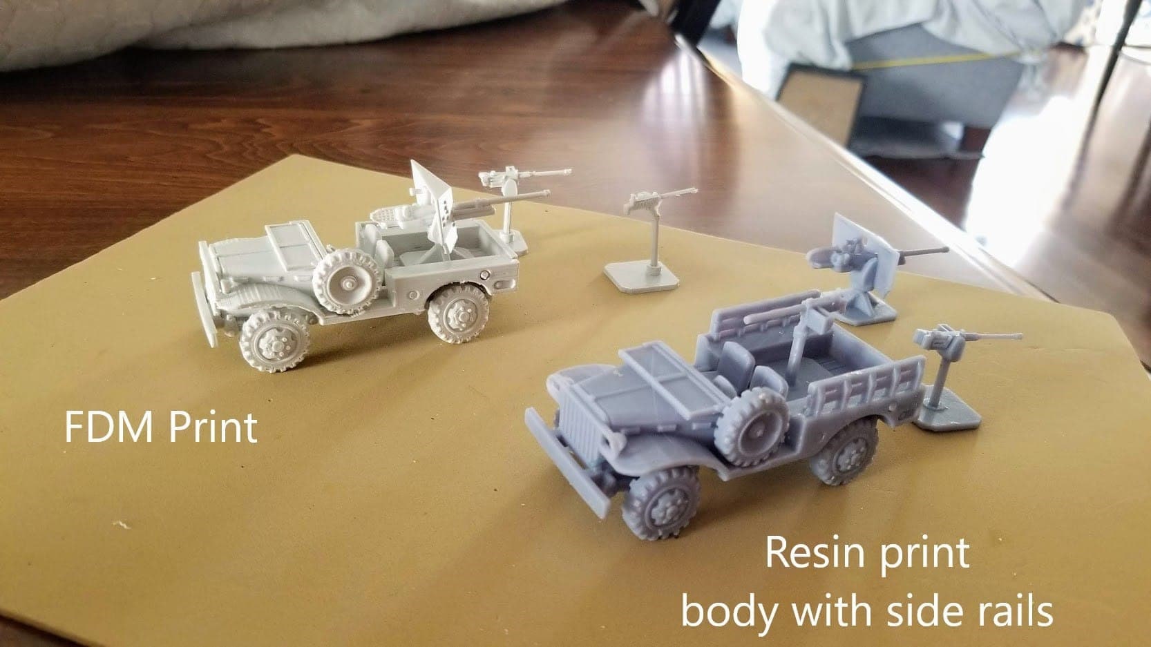 WWII US M6 Motor Gun Carriage (1 Model) Various Scales Historical ...