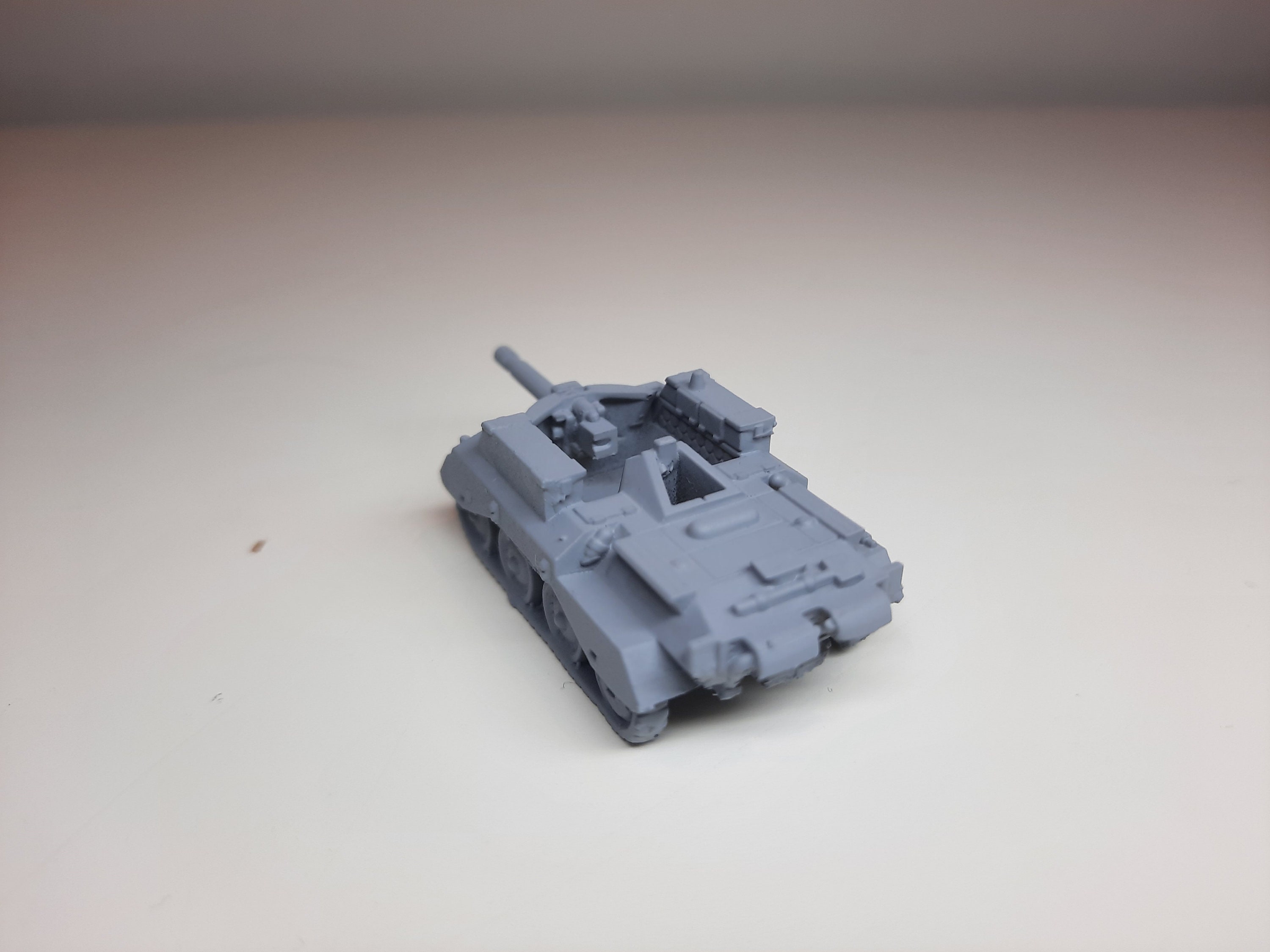 WWII British Alecto Self Propelled Gun Various Scales Historical ...
