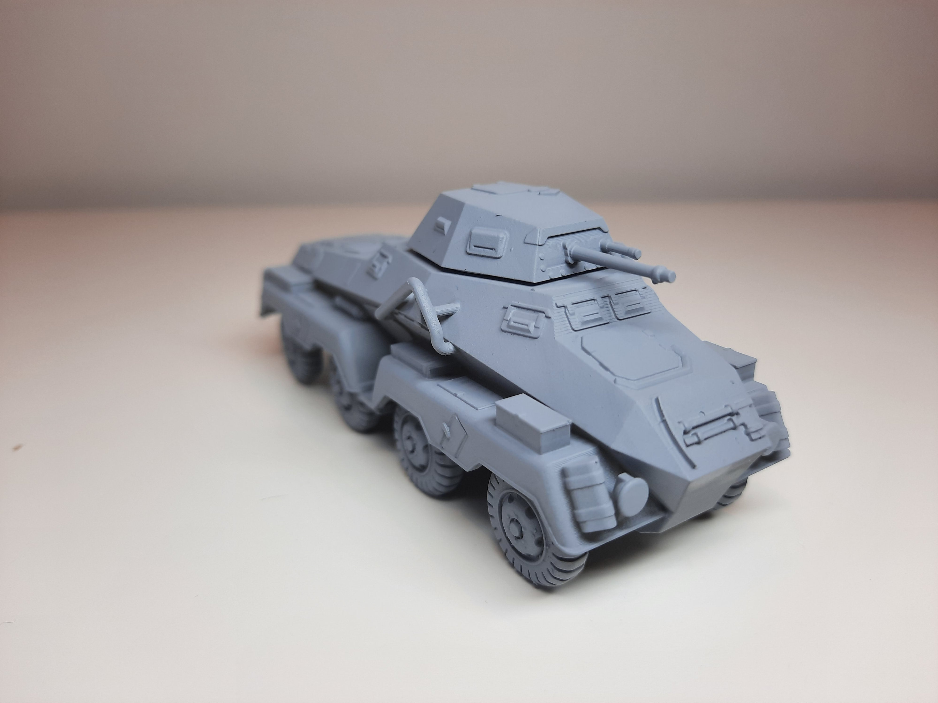 WWII German Sd.kfz 232 Armoured Car Various Scales Historical Wargaming ...