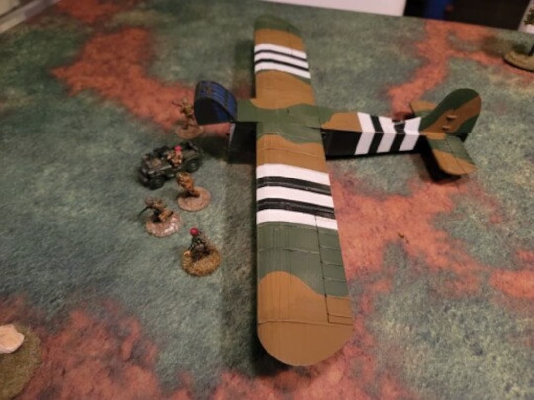 WWII US British CG-4 Waco Hadrian Glider Various Scales Wargaming ...