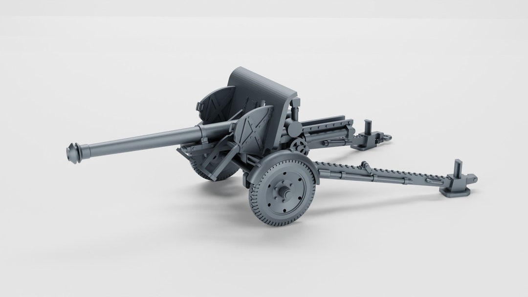 WWII Japanese Type 90 75mm Field Gun Various Scales Historical ...