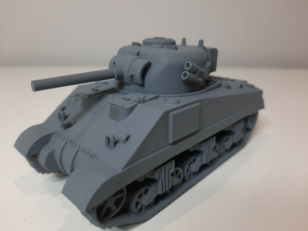 WWII US British M4A4 Sherman V Tank Various Scales Historical Wargaming ...