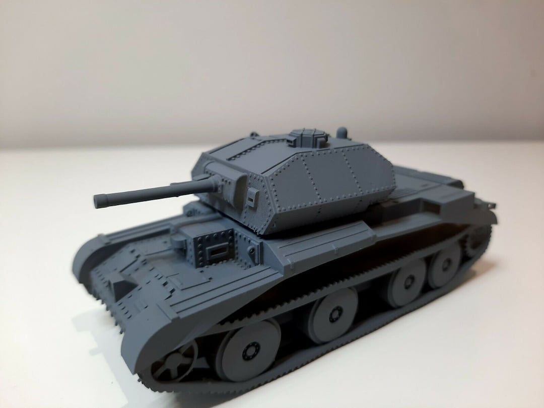 WWII British Cruiser Mk IV Tank Various Scales Historical Wargaming (US ...