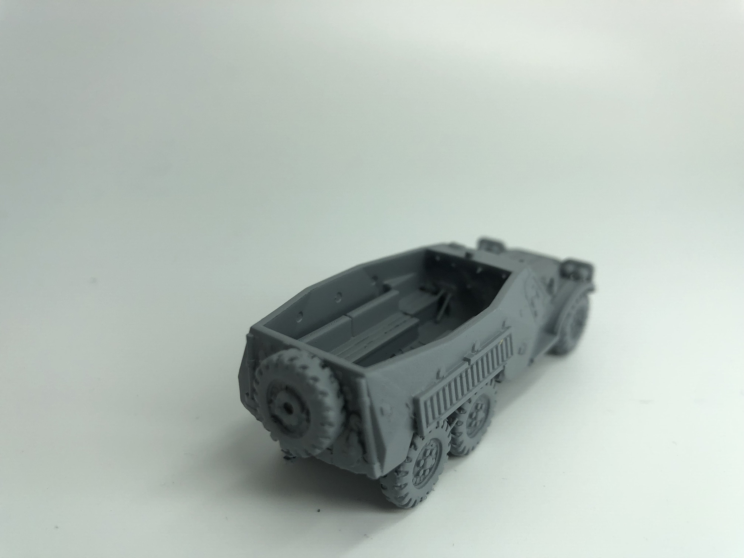 Modern Warsaw Pact Soviet BTR Open Top APC Various Scales Historical ...
